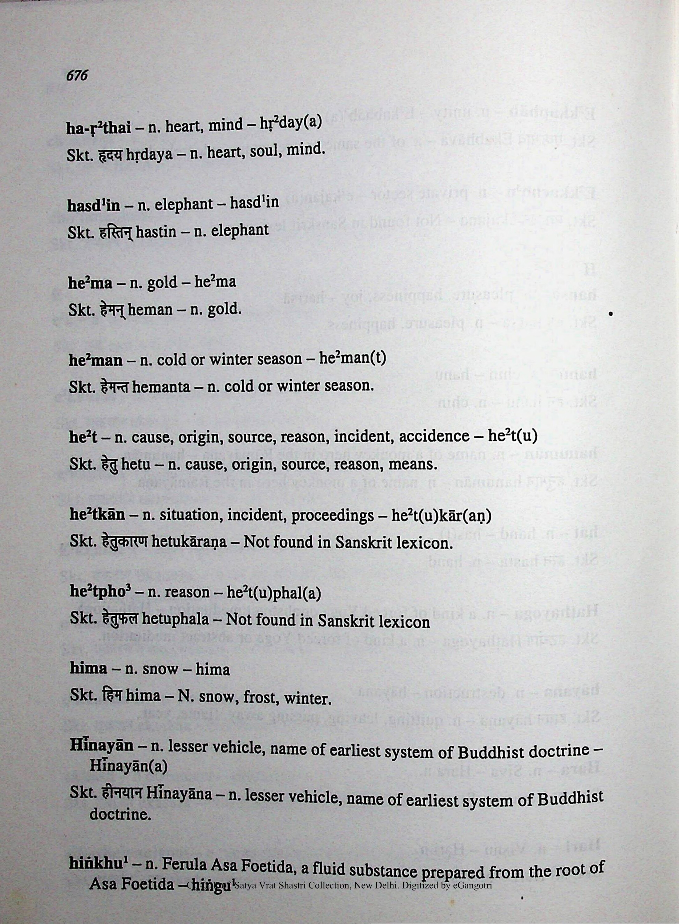 Page 704 of: Sanskrit Words In Southeast Asian Languages