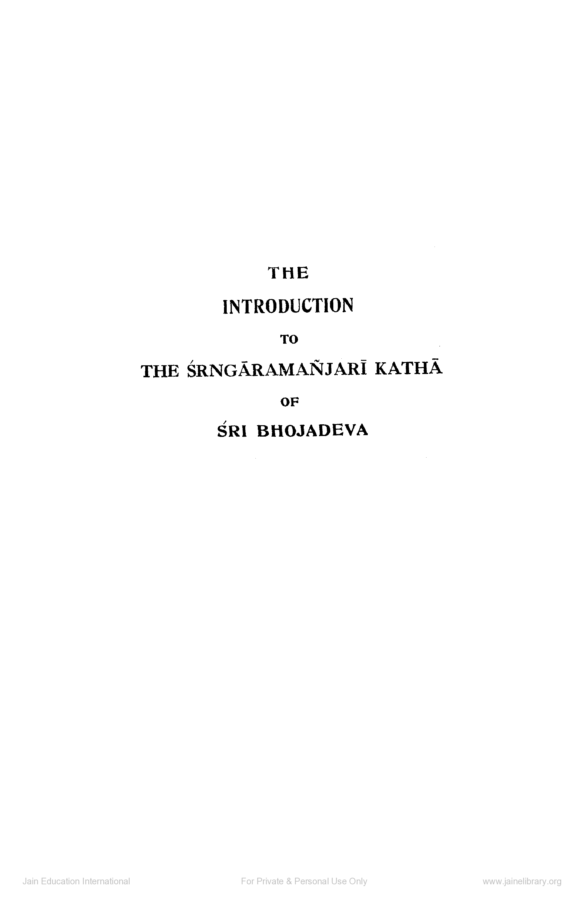 Page 18 of: Shringara-manjari Katha (translation and notes)