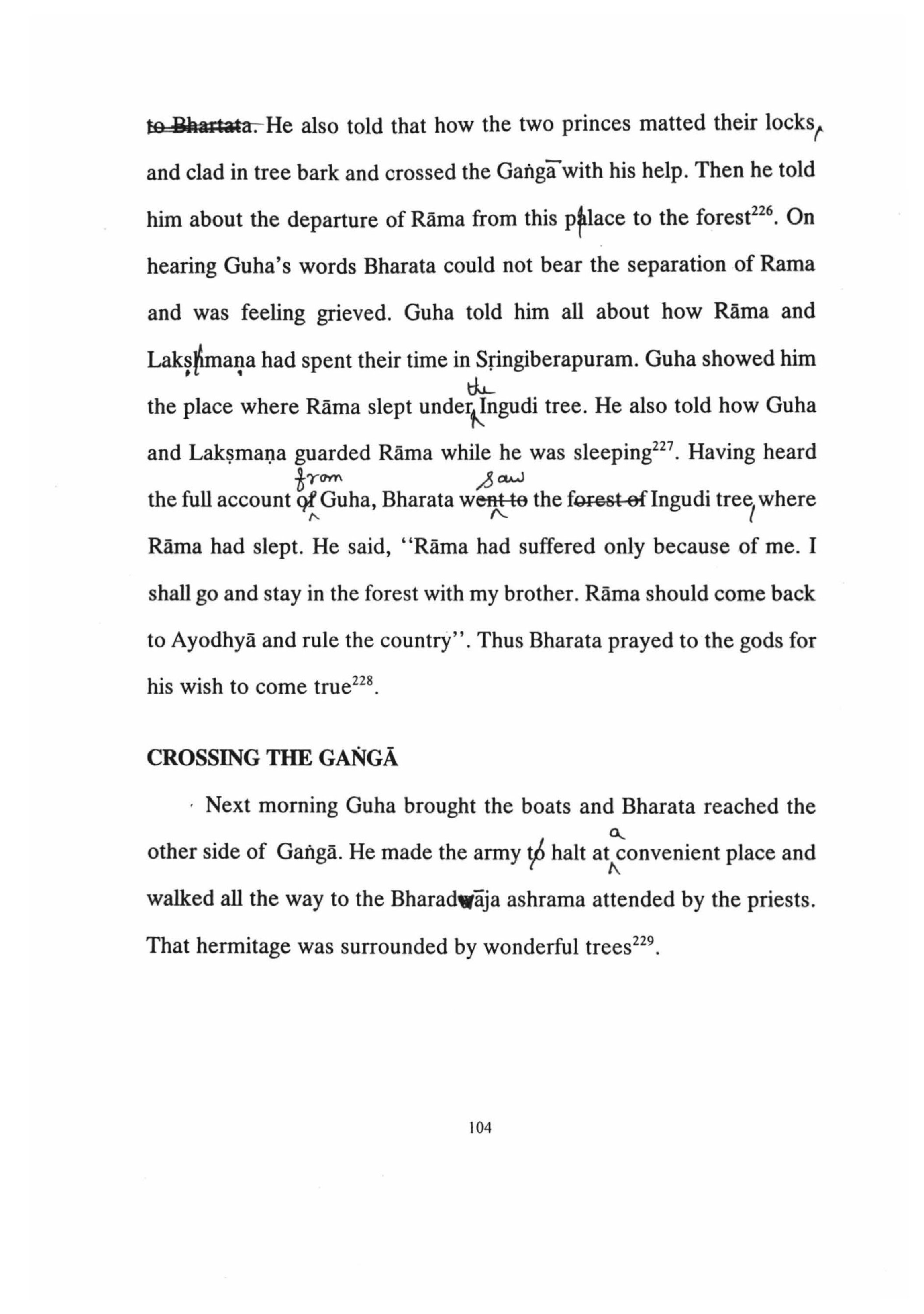 Prose Rendering of the poem Sundara Ramayana [Chapter 2] [page 87]