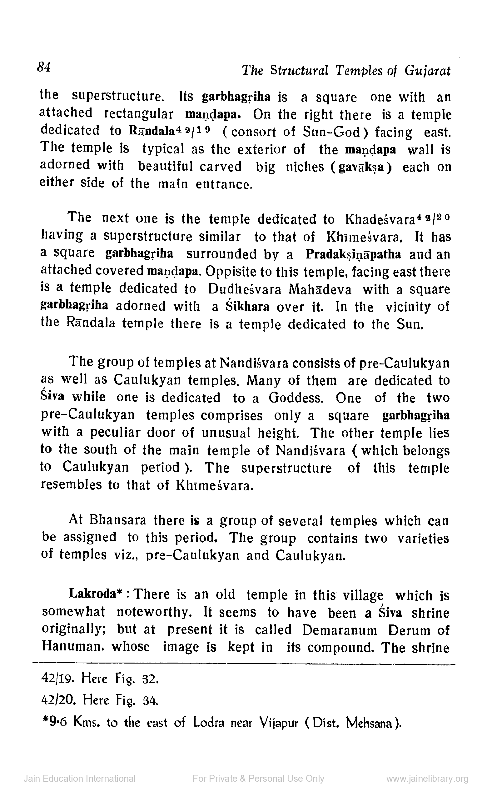 Page 139 of: The Structural Temples of Gujarat