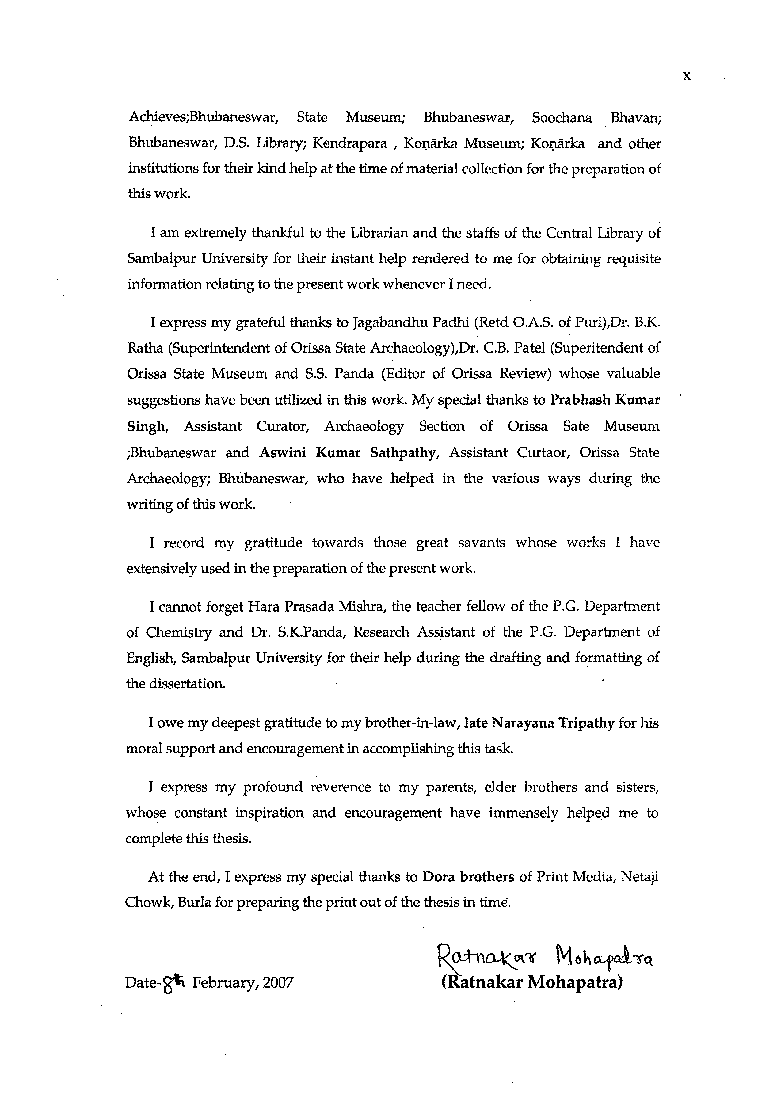 Acknowledgement [page 2]