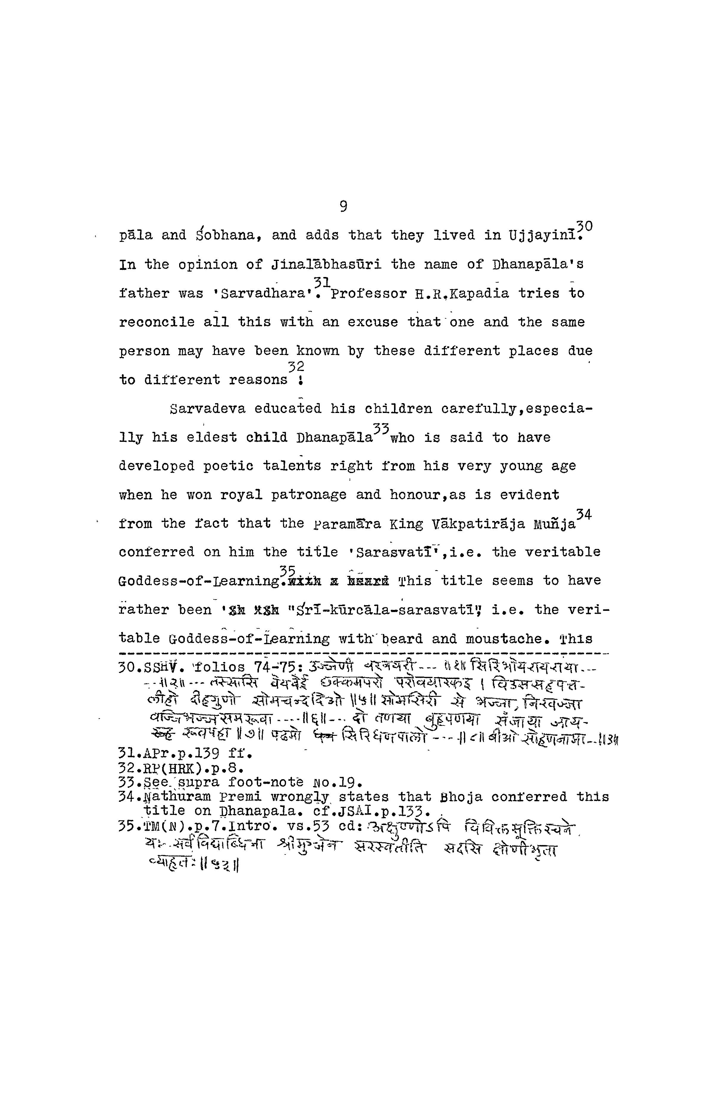 The Author (biography of Dhanapala) [Chapter 1] [page 10]