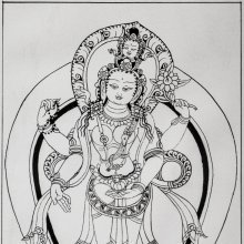 Jatamukuta, Jata-mukuta, Jaṭāmukuṭa: 7 definitions