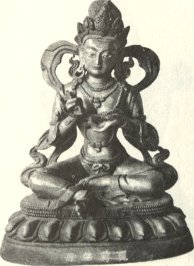 Abhimukhi (fo-mu) [The Pao-hsiang Lou Pantheon]
