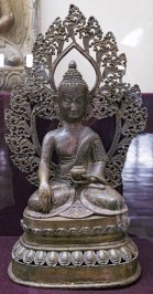 Akshobhya Buddha (17th century) [Buddhist Art Gallery: Northern ...