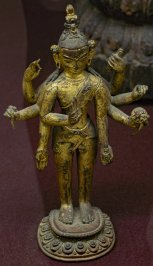 Amoghapasha Lokeshvara (16th century) [Buddhist Art Gallery: Kathmandu ...