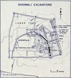 Banawali (Fatehabad, Haryana) [New Delhi Museum—Harappan Civilisation]
