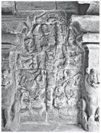 Figure 104: Dancing Shiva [Iconography based on Shaivite narrative]
