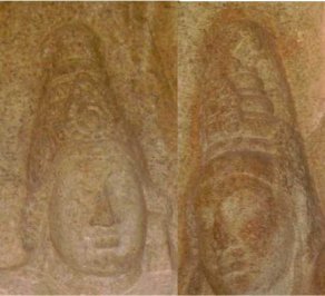 Figure 133 [Sculptural Art of the Pallava Period]