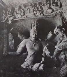 Figure 2.11: Shiva-Andhakasura with skull in the left [Tibetan ritual ...