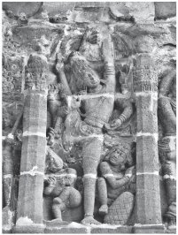 Figure 78: Dancing Shiva [Iconography based on Shaivite narrative]
