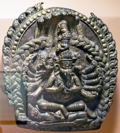 Ganesha (copper sculpture) [Patan Museum (Nepal)]