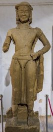 King Jayavarma (Jayavarman) [Hindu Stone Sculptures (NMN)]
