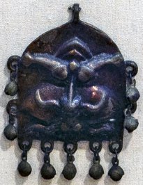 Musical pendant (20th century) [New Delhi Museum—Musical Instruments]