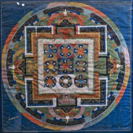 Navagraha Mandala painting [Buddhist Art Gallery: Northern Himalayan ...