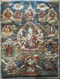 Sukhavati Lokeshvara [Buddhist Art Gallery: Kathmandu valley]