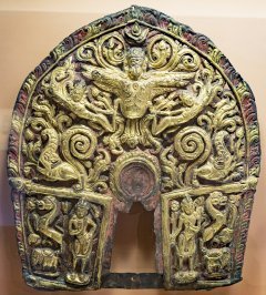 Throne Back (Nepal, 17th century) [Patan Museum (Nepal)]