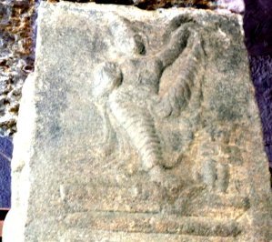 Figure 198. Trivikrama [Sculptures in temples in Kumbakonam]