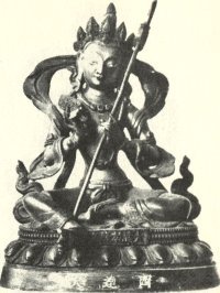 Vishnu (deva) [The Pao-hsiang Lou Pantheon]