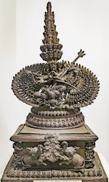 Vishvarupa [Hindu Bronze Sculptures (NMN)]