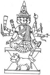 Yaksha 21: Bhrikuti [Jain Remains of Ancient Bengal]