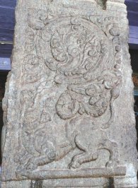 Figure 219. Yali or Sarabham [Sarabha] -Lion like mythical animal ...