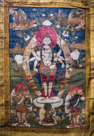 Amoghapasha Lokeshvara [Buddhist Art Gallery: Kathmandu valley]