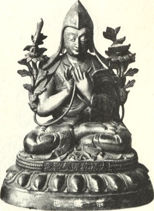 bCon-kha-pa [The Pao-hsiang Lou Pantheon]