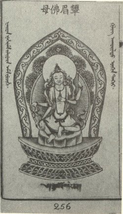 Bhrikuti (devi) [Three Hundred and Sixty Buddhist Deities]
