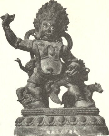 Bhutadamara-Vajrapani (Buddha) [The Pao-hsiang Lou Pantheon]