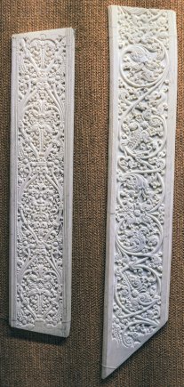 Carved ivory Panels [Galle National Museum]
