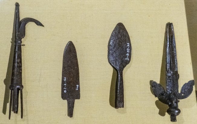 Ceremonial Spears [Galle National Museum]