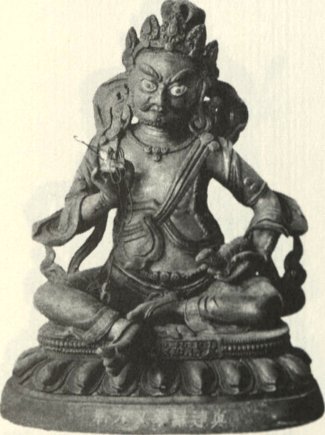 Chen-ta-lo (Mahayakshasenapati) [The Pao-hsiang Lou Pantheon]