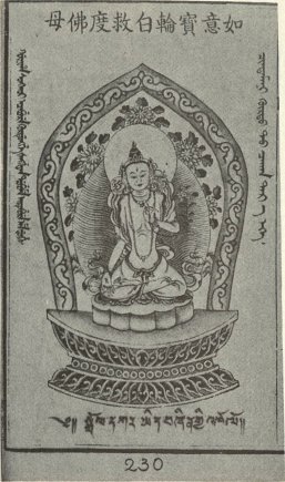 Cintamanicakra-sita-Tara [Three Hundred and Sixty Buddhist Deities]