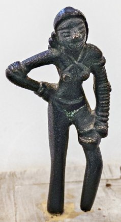 Dancing Girl (Harappan) [New Delhi Museum—Various sculptures]