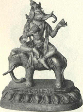 Dharmadhatu (fo-mu) [The Pao-hsiang Lou Pantheon]