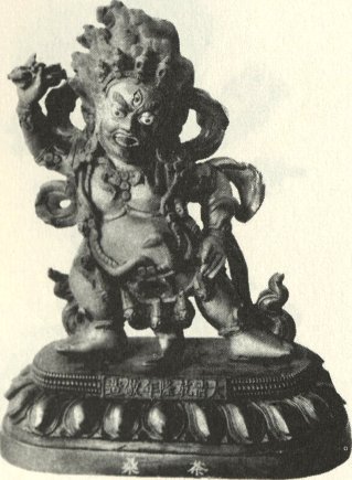 Dhupa [The Pao-hsiang Lou Pantheon]