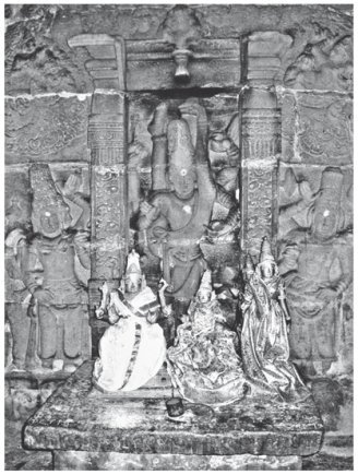 Figure 103: Dancing Shiva [Iconography based on Shaivite narrative]