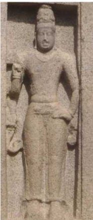 Figure 103 [Sculptural Art of the Pallava Period]