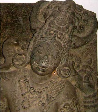 Figure 130 [Sculptural Art of the Pallava Period]