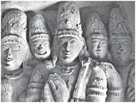 Figure 151: Vishnu and other divine characters [Iconography based on ...