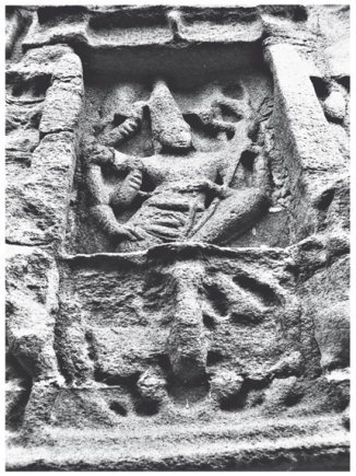 Figure 154: Tripurantakamurti [Iconography based on Shaivite narrative]