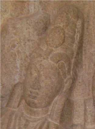 Figure 154 [Sculptural Art of the Pallava Period]