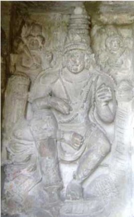 Figure 16 [Sculptural Art of the Pallava Period]