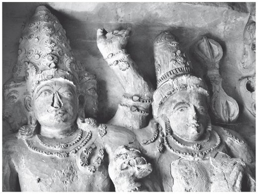 Figure 180: Brahma and Bhagiratha [Iconography based on Shaivite narrative]