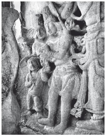 Figure 182: Trivikrama [Iconography based on Shaivite narrative]