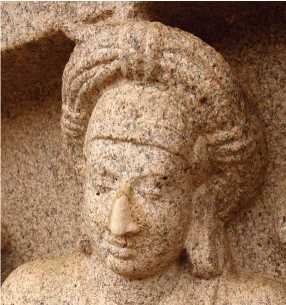 Figure 183 [Sculptural Art of the Pallava Period]