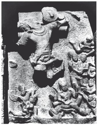 Figure 184: Trivikrama [Iconography based on Shaivite narrative]