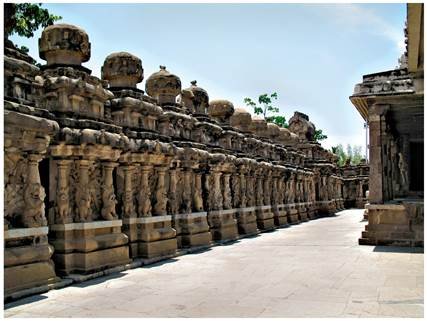 Figure 189: Southern part of the surrounding wall [Iconography based on ...