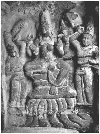 Figure 231: Sarasvati [Iconography based on Shaivite narrative]